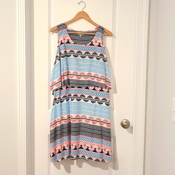 crown & ivy | Dresses | Crown Ivy Sleeveless Dress | Poshmark
